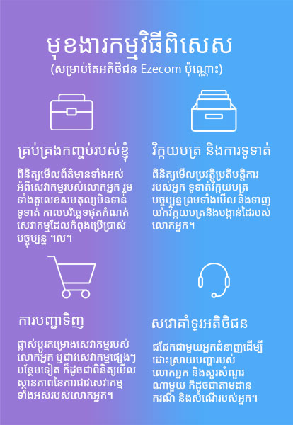 Best Internet Providers | Cloud Solutions | EZECOM Cambodia